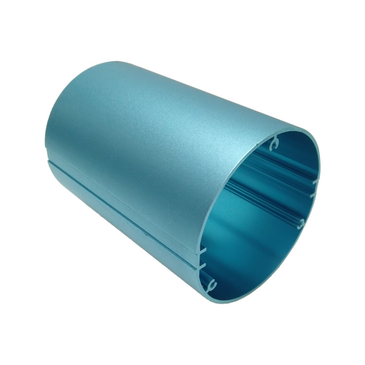 Anodized Aluminum Extrusion Enclosure Precision Machined Plastic ...