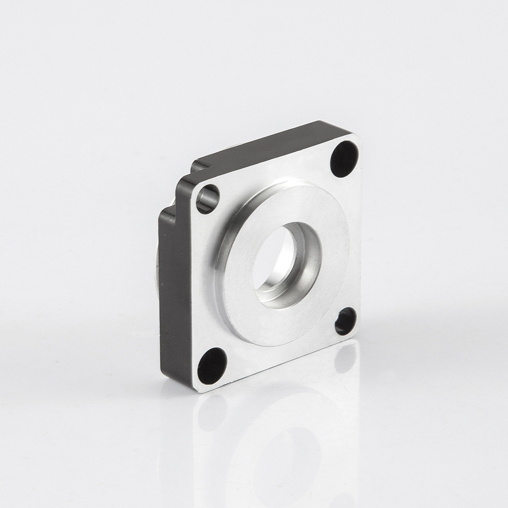 CNC Machined Interface Housing Aluminum Alloy Split Level Billet Fixture Blocks